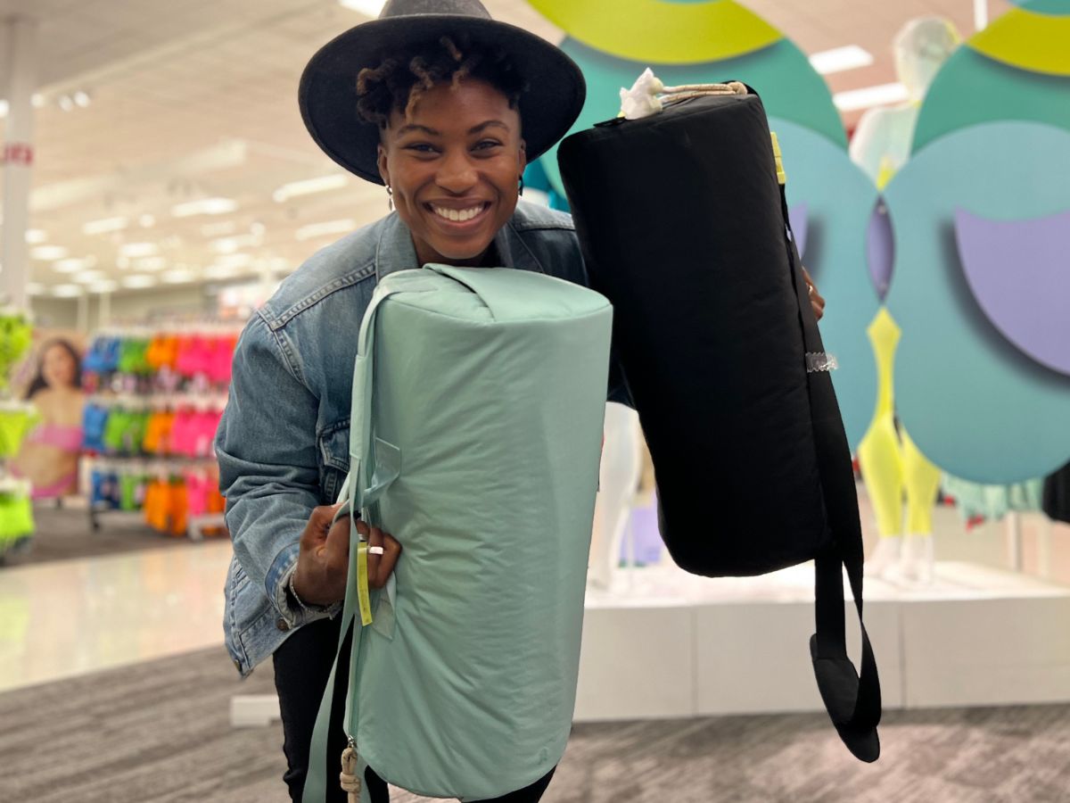 Target's Popular Duffel Bag on Clearance for $32 + More | Hip2Save