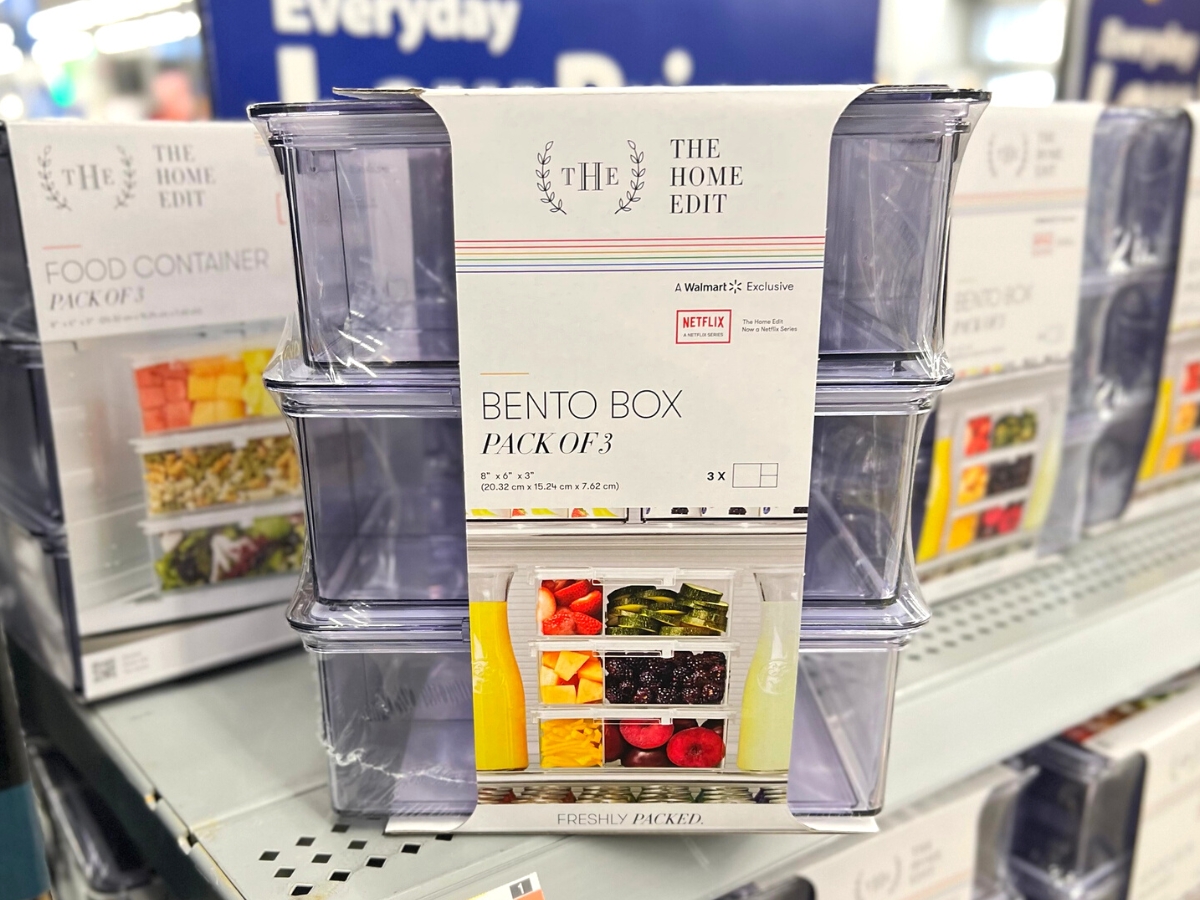 The Home Edit Storage Bins & Organizers on Sale at Walmart