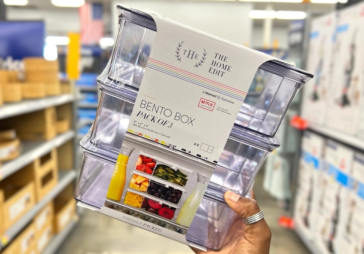 The Home Edit Storage Bins & Organizers on Sale at Walmart