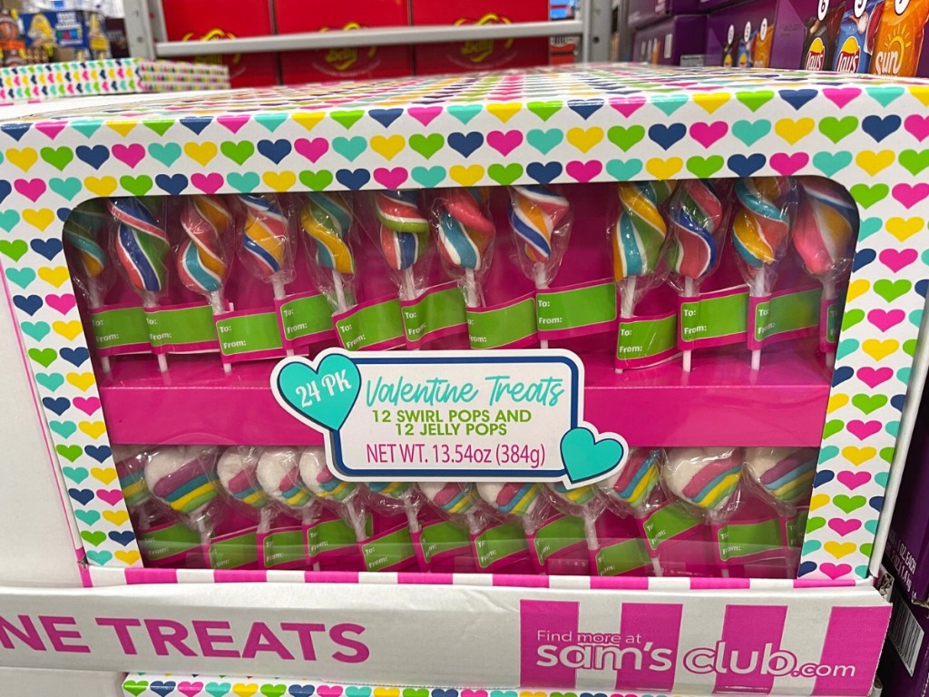 11 Favorite Sam's Club Valentine's Candy Finds | Heart-Shaped Reese's ...
