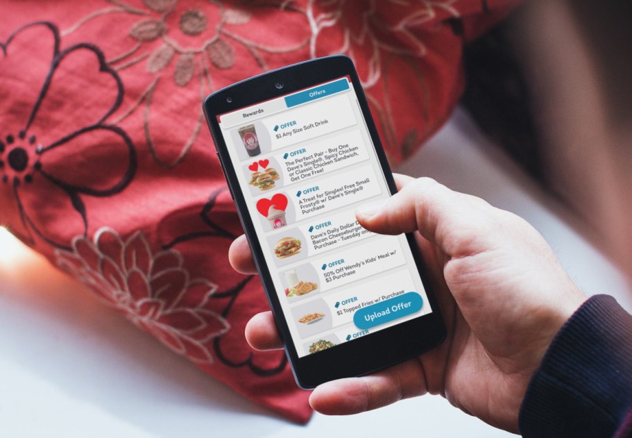 20 Fast Food Apps That We Use To Get FREE Food And Coupons