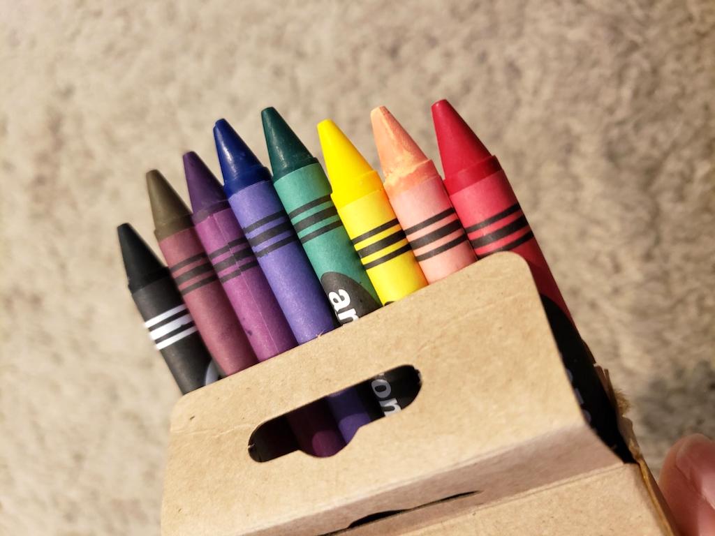 Amazon Basics Crayons 96-Pack Only $3.60 on Amazon (Includes 12 ...
