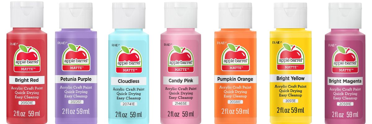 Apple Barrel Acrylic Paint Only 58¢ Shipped on Amazon | Choose from 6 ...
