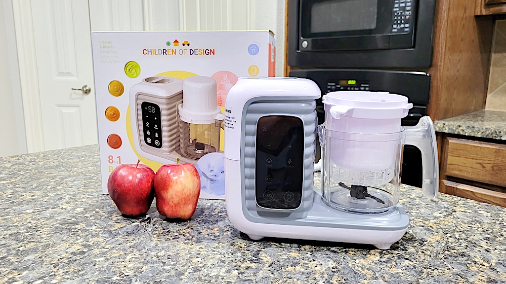 50% Off Baby Food Processor on Amazon + Free Shipping (Warms Bottles ...