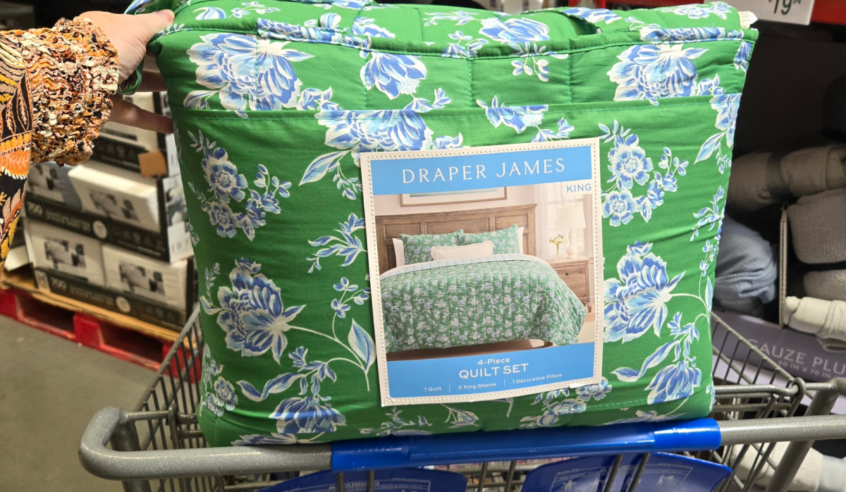 Draper James 4-Piece Quilt Sets from $39.96 at Sam’s Club – So Cute for ...