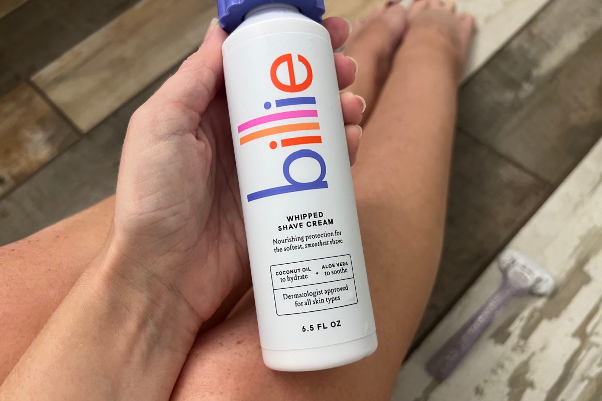 Billie Whipped Shave Cream 6.5oz Only $5 Shipped on Amazon - Lowest ...