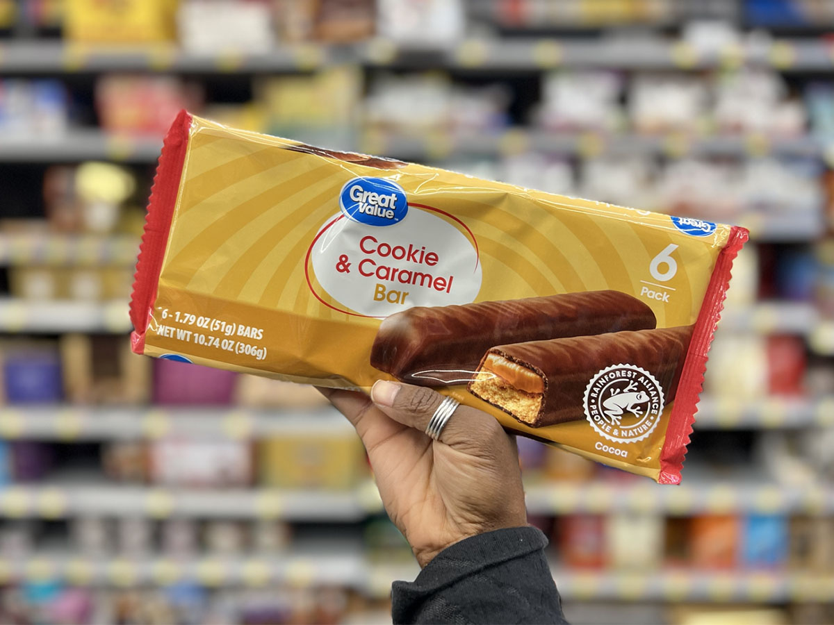 Walmart Made Their Own Version of Popular Candy Bars | 6-Packs Just $2.98!