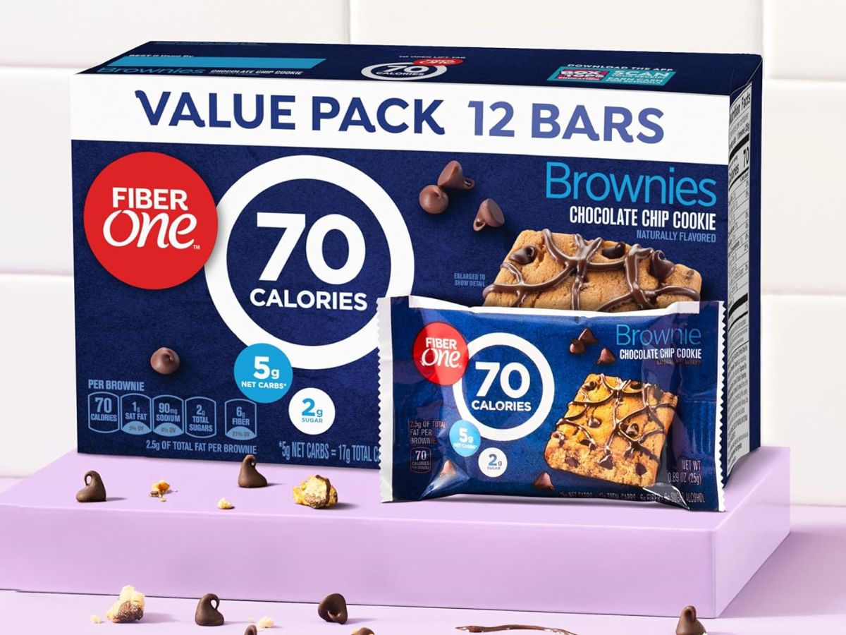 Fiber One Brownies 12-Count Only $3.71 Shipped on Amazon | Hip2Save
