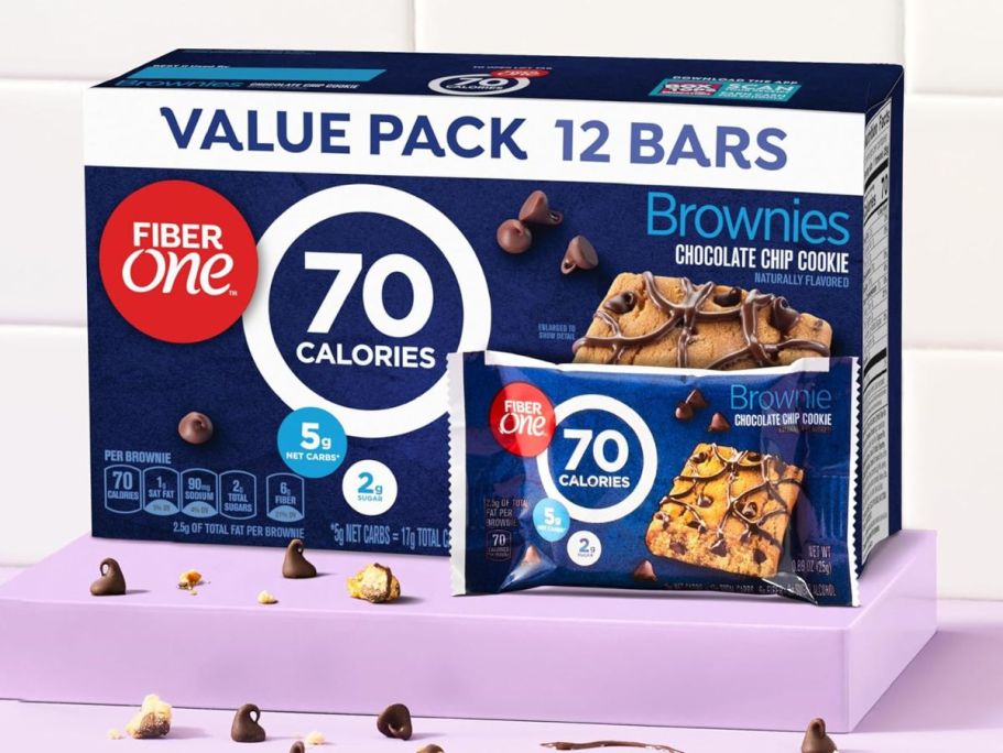Fiber One Brownies 12-Count Only $3.71 Shipped on Amazon | Hip2Save