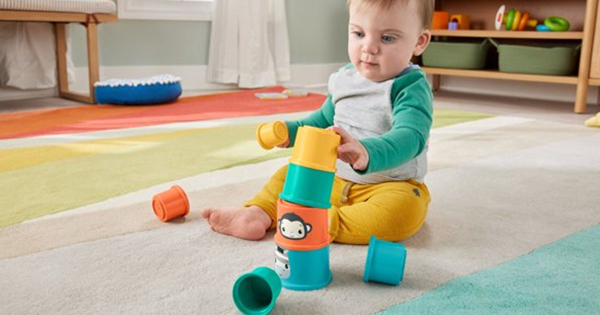 Fisher Price Baby Toys 3-Piece Set Just $15 on Walmart.com (Regularly $22)