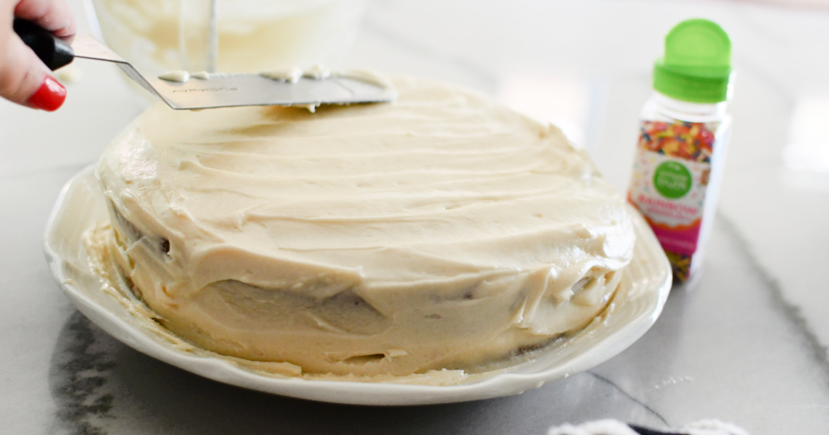 The Best Vanilla Wacky Cake Recipe is Dairy-Free and Vegan!