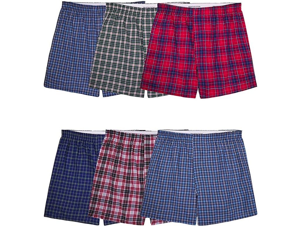 Fruit of the Loom Boxers 6-Pack Just $13 on Amazon (Regularly $26 ...