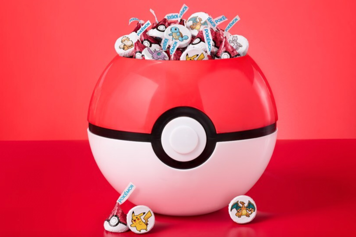 Pokémon Fans: Don’t Miss These Hershey’s Kisses With Collectible ...