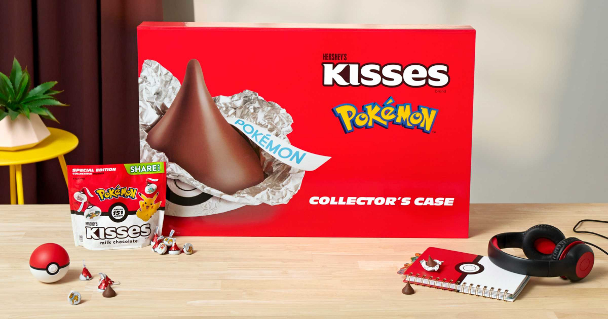 Pokémon Fans: Don’t Miss These Hershey’s Kisses With Collectible Wrappers! | Hip2Save