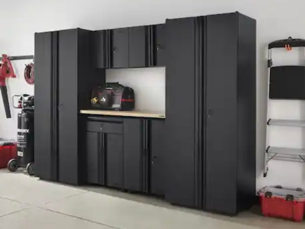 50% Off Husky Garage Storage Systems on HomeDepot.com | 6-Piece Storage ...
