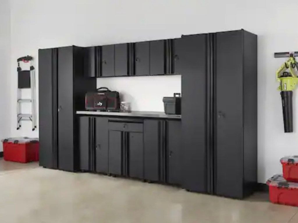 50% Off Husky Garage Storage Systems on HomeDepot.com | 6-Piece Storage ...