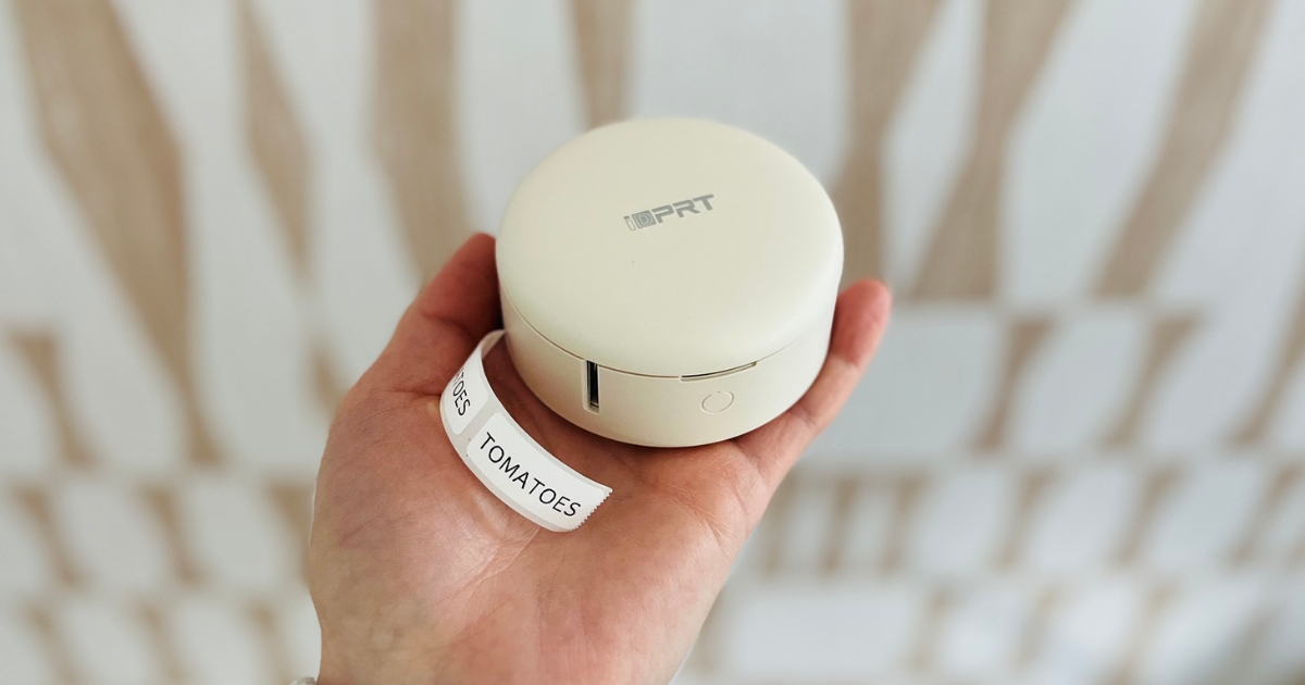 Portable Thermal Label Printer Only $23.99 Shipped on Amazon (Get ...