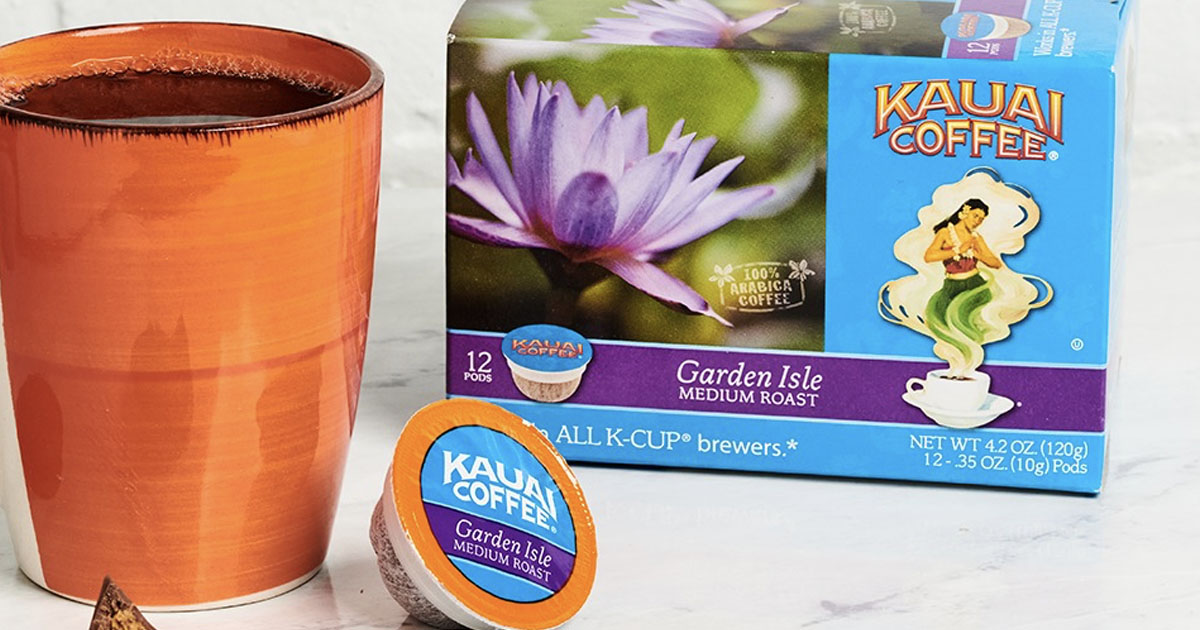 Kauai Ground Coffee & K-Cups from $4.79 at Target (Regularly $8) - Just ...