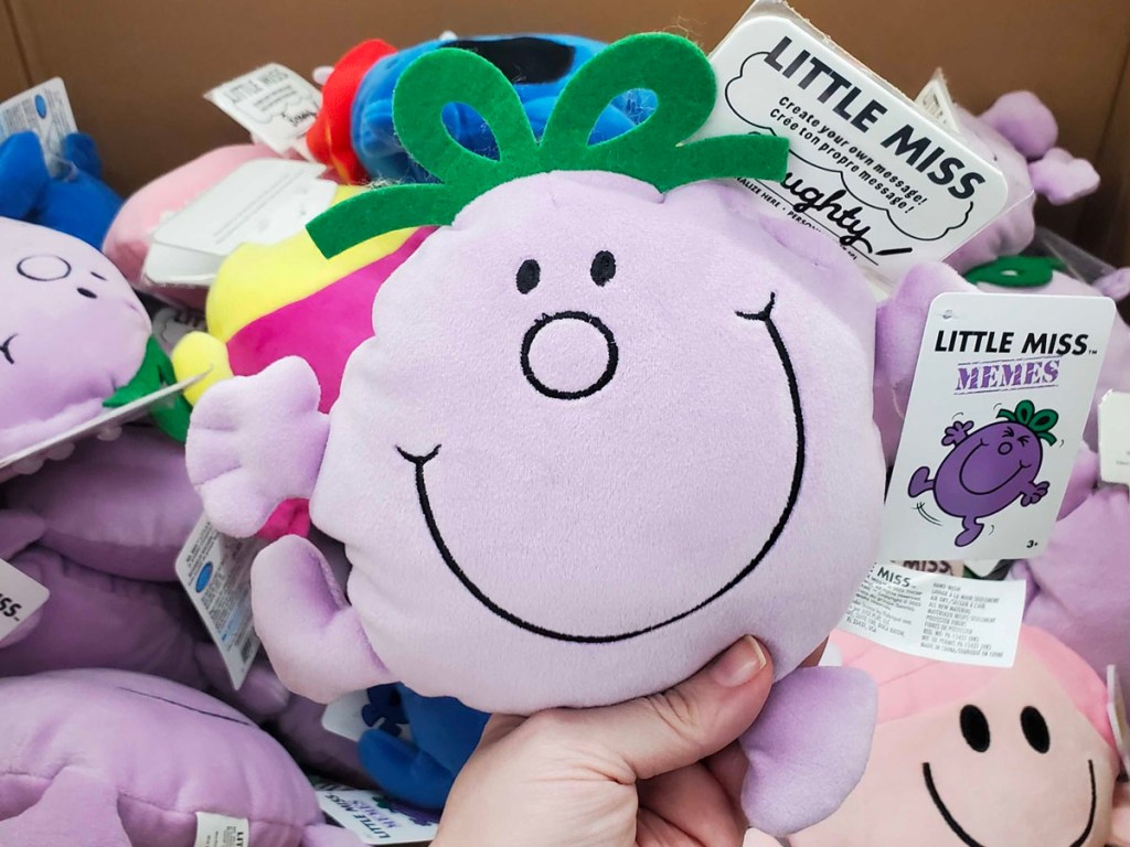 Little Miss Plush Toys Only $5 on Walmart.com | Sunshine, Hugs, Bossy ...