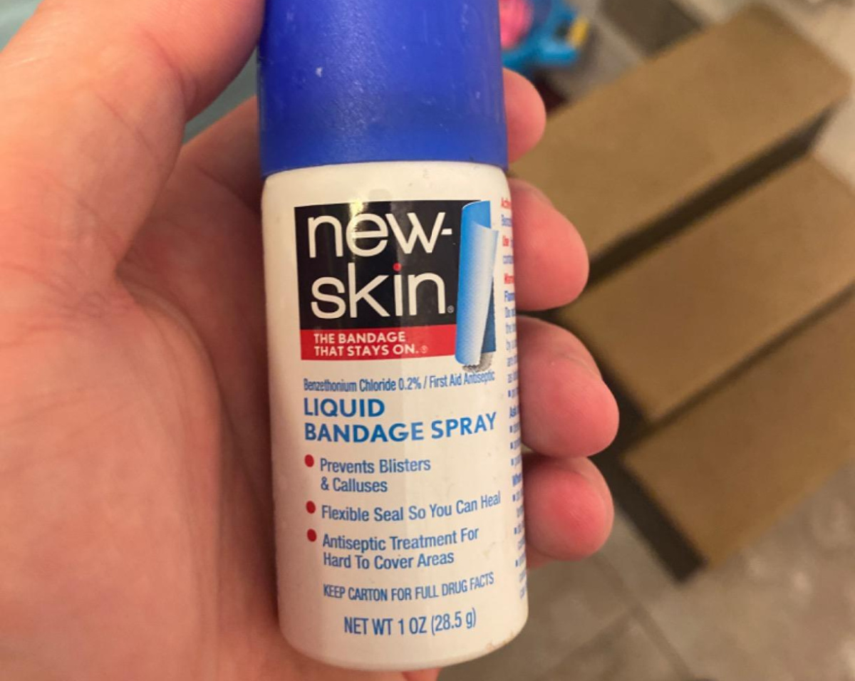 New-Skin Liquid Bandage Spray ONLY $4 on Amazon (Regularly $8) | Hip2Save