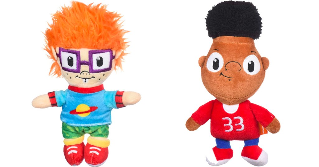 90s Nickelodeon Dog Toys from $3 on Amazon | Hey Arnold, Rugrats, & More