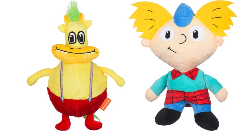 90s Nickelodeon Dog Toys from $3 on Amazon | Hey Arnold, Rugrats, & More
