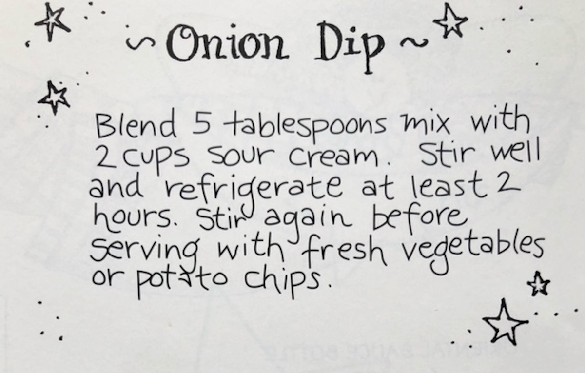 This Reader Makes Her Own Onion Soup & Dip Mix