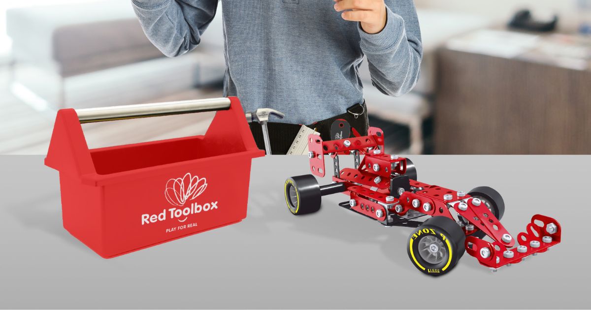 Red Toolbox Kids 7-Piece Tool Sets Only $17.97 on Walmart.com ...