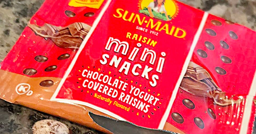 Sun-Maid Mini Raisin Snacks 80-Count Only $14.98 on Amazon (Just 19 ...