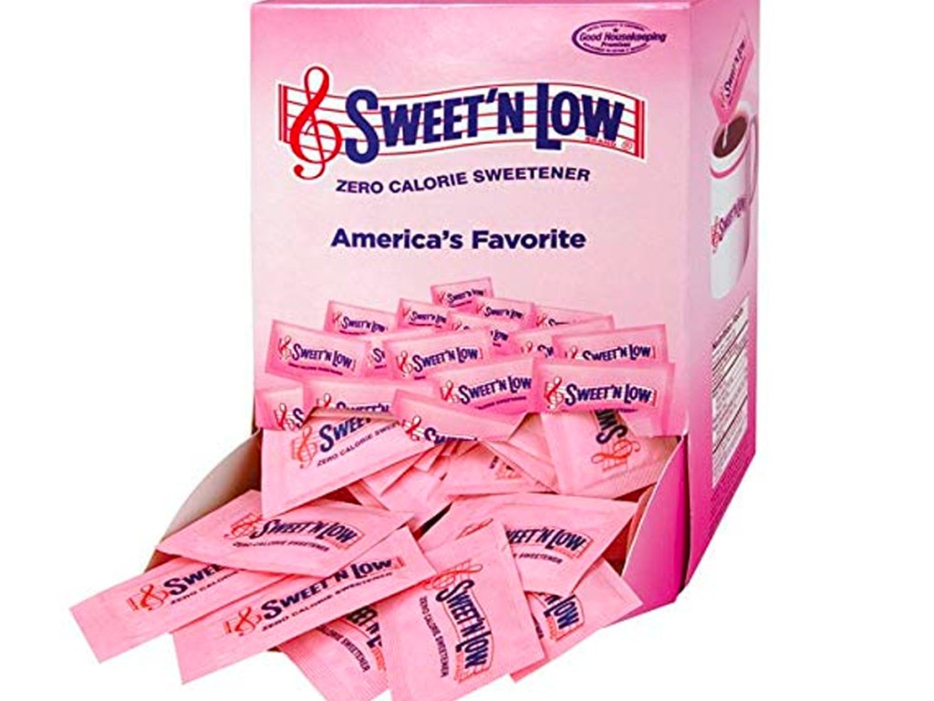 Sweet N Low Sweetener Packets 400-Count Only $6.76 Shipped on Amazon