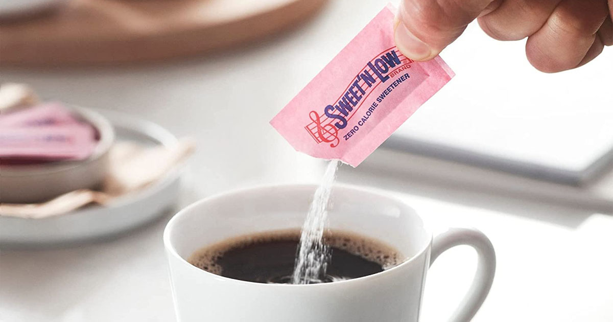 Sweet N Low Sweetener Packets 400-Count Only $6.76 Shipped on Amazon