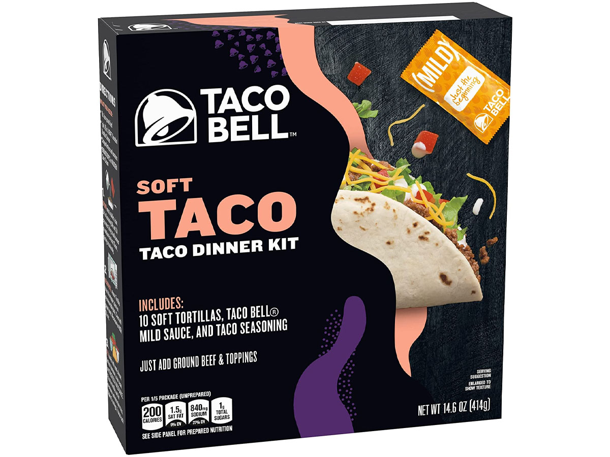 Taco Bell Dinner Kits Only $3 Shipped on Amazon (Includes Shells, Sauce ...