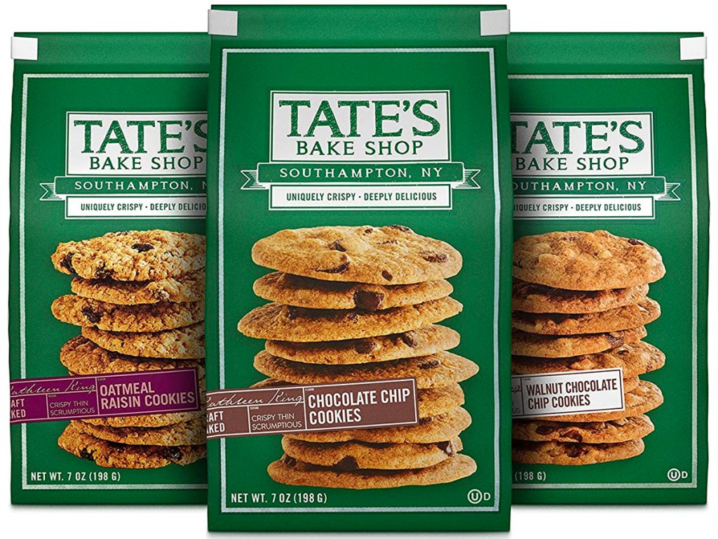 Tate's Cookies 3-Bag Variety Pack Just $13.50 Shipped on Amazon | Hip2Save