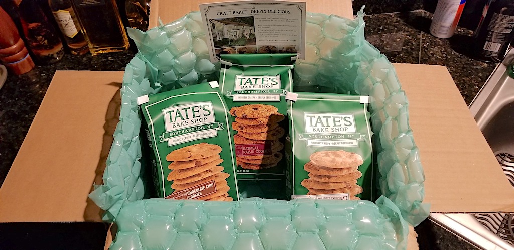 Tate's Cookies 3-Bag Variety Pack Just $13.50 Shipped on Amazon | Hip2Save