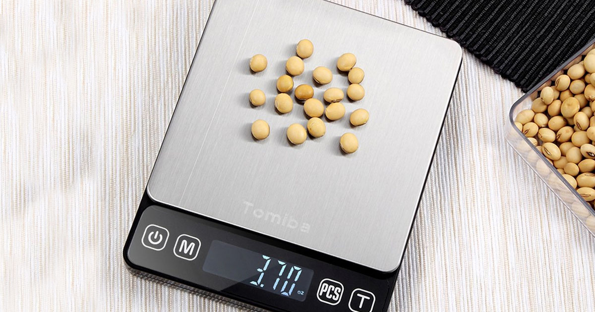 Digital Touch Food Scale Just $7.49 on Amazon (Regularly $15) | Hip2Save