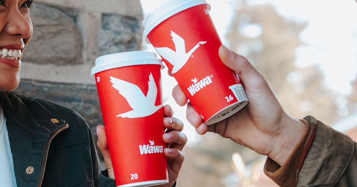 FREE Any Size Wawa Coffee + 60¢ Donuts & Bottled Iced Tea - Today Only ...
