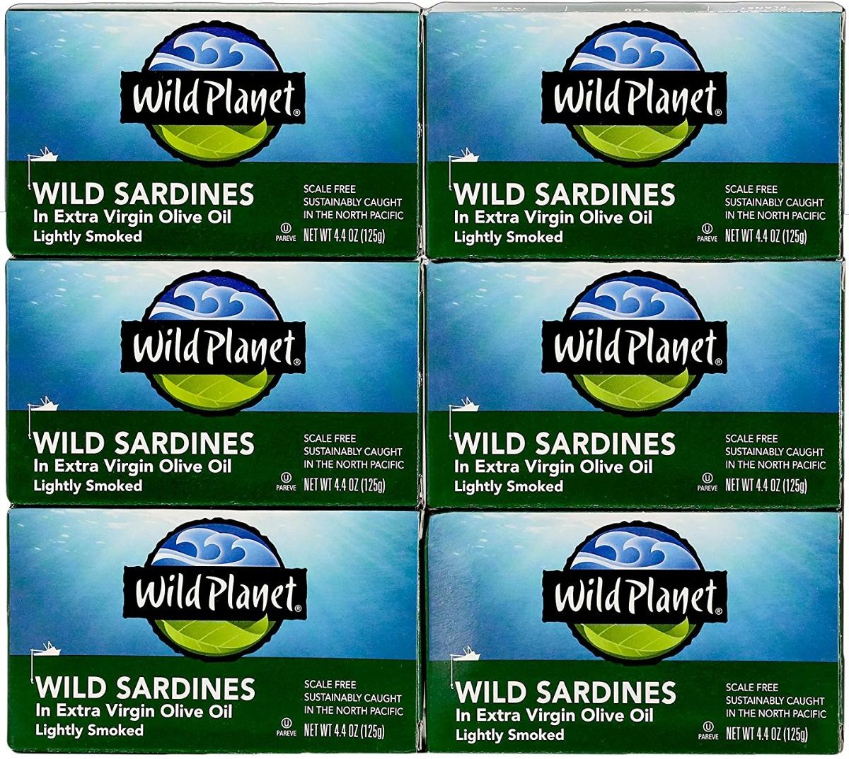 Wild Planet Sardines 6-Pack Only $8.43 Shipped on Amazon | Hip2Save