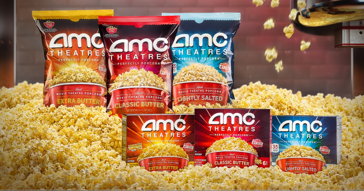 AMC Theatres 'Perfectly Popcorn' Will Soon Be Sold at Walmart | Hip2Save