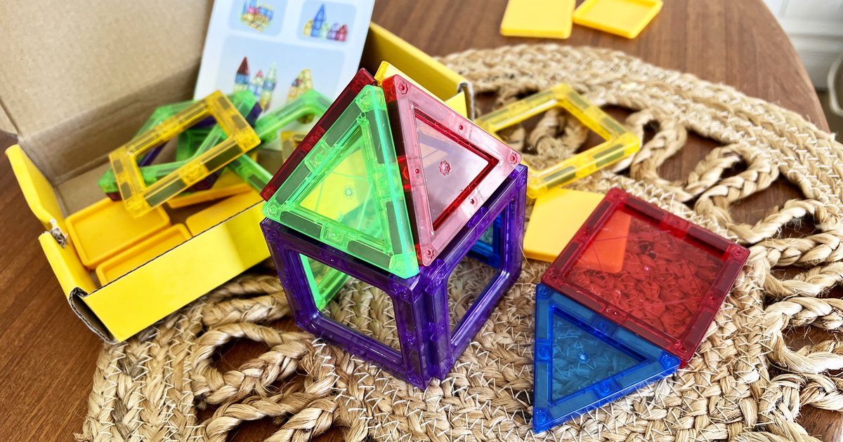 Magnetic Tiles 28-Piece Set Only $8.73 Shipped (Great Gift Idea ...