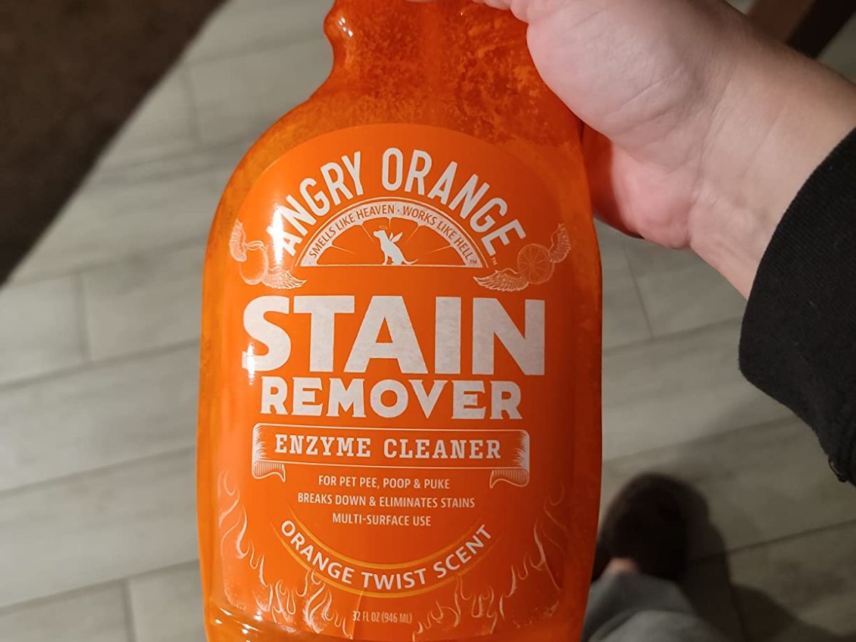 Angry Orange Pet Odor Eliminator Only $12 Shipped on Amazon | Hip2Save
