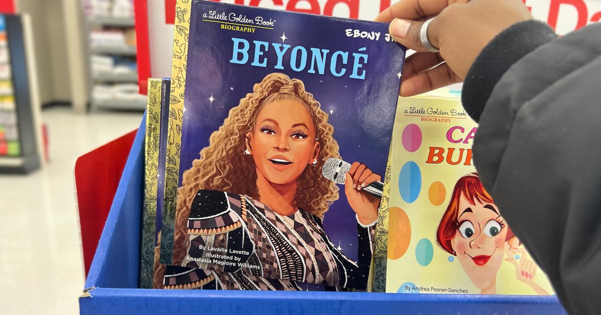 *HOT* Beyonce Little Golden Book Biography ONLY 50¢ on Amazon (Great Stocking Stuffer!) | Hip2Save