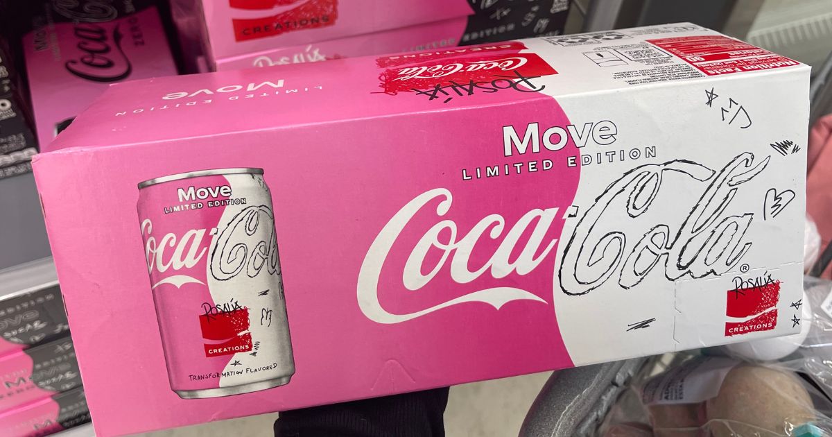 New Limited Edition Coca-Cola Move Now Available | Hip2Save