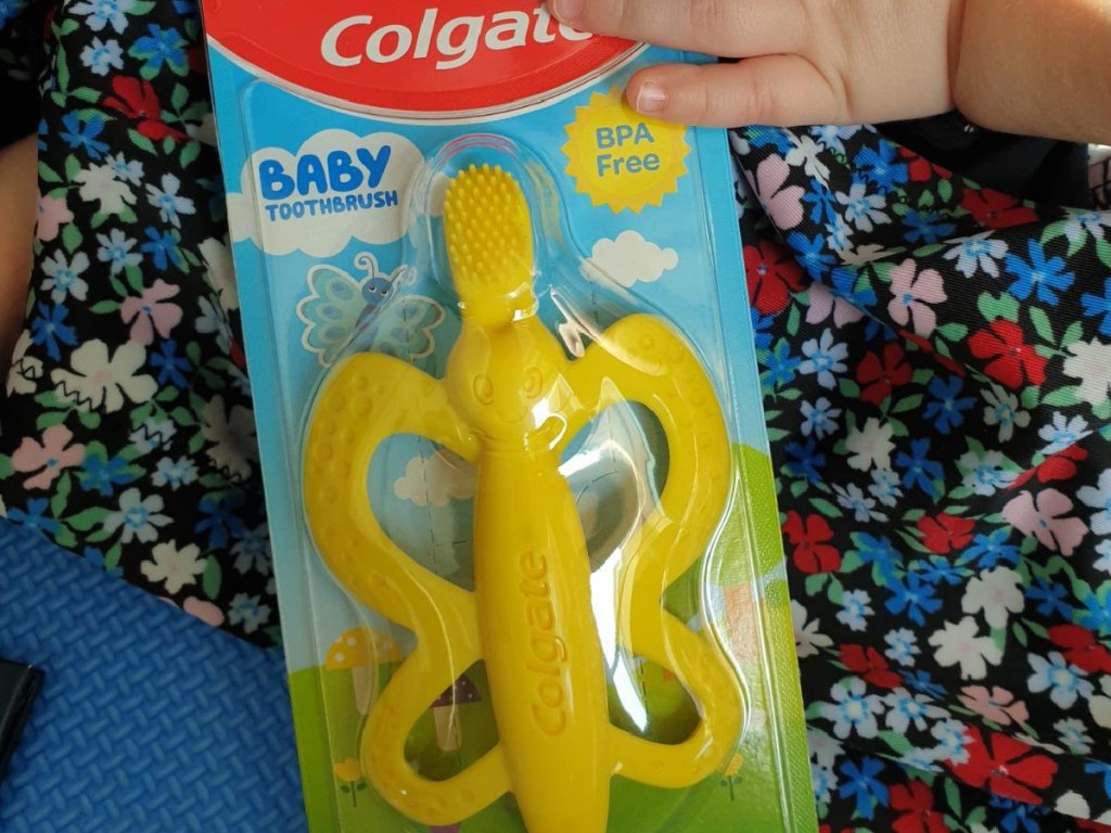 Colgate Baby Toothbrush and Teether 2-Pack Just $5 Shipped on Amazon ...