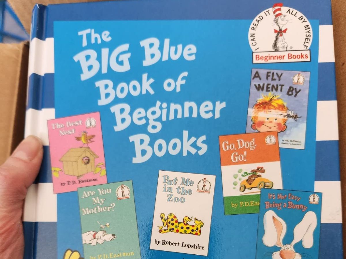 Dr. Seuss The Big Blue Book of Beginner Books Only $6.99 on Amazon ...