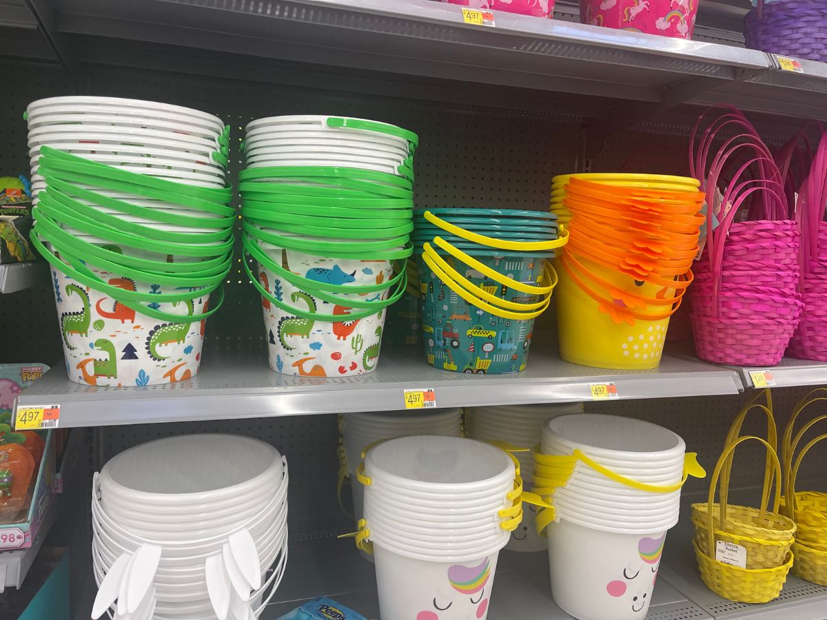 Walmart Character Easter Baskets & Buckets from $4.47 | Bluey, Hello ...