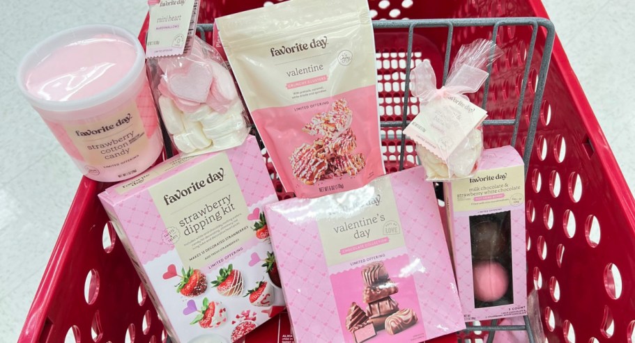 Target Favorite Day Valentine's Treats Sale: Cookie Kits, Chocolate ...