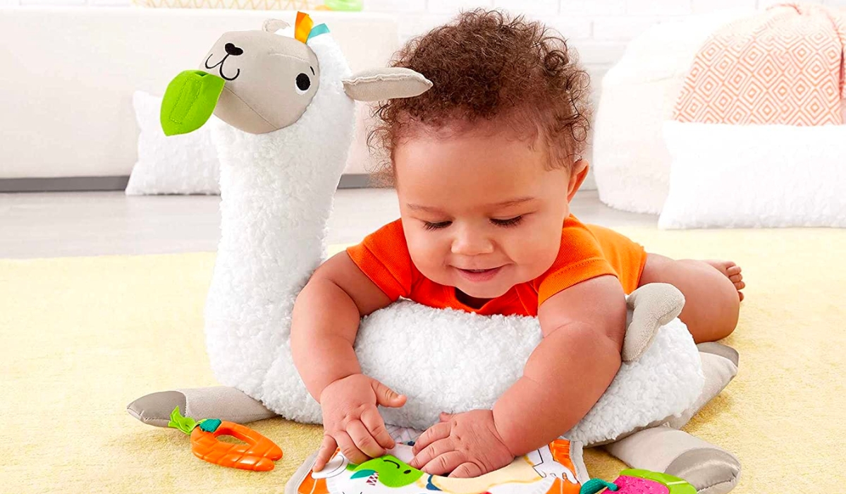 Fisher-Price Tummy Time Llama Only $23 on Amazon or Walmart.com | Great ...