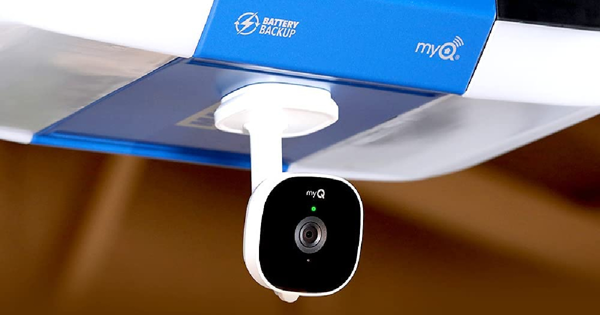 Highly Rated myQ Smart Garage HD Camera Just $49.99 Shipped on Amazon ...