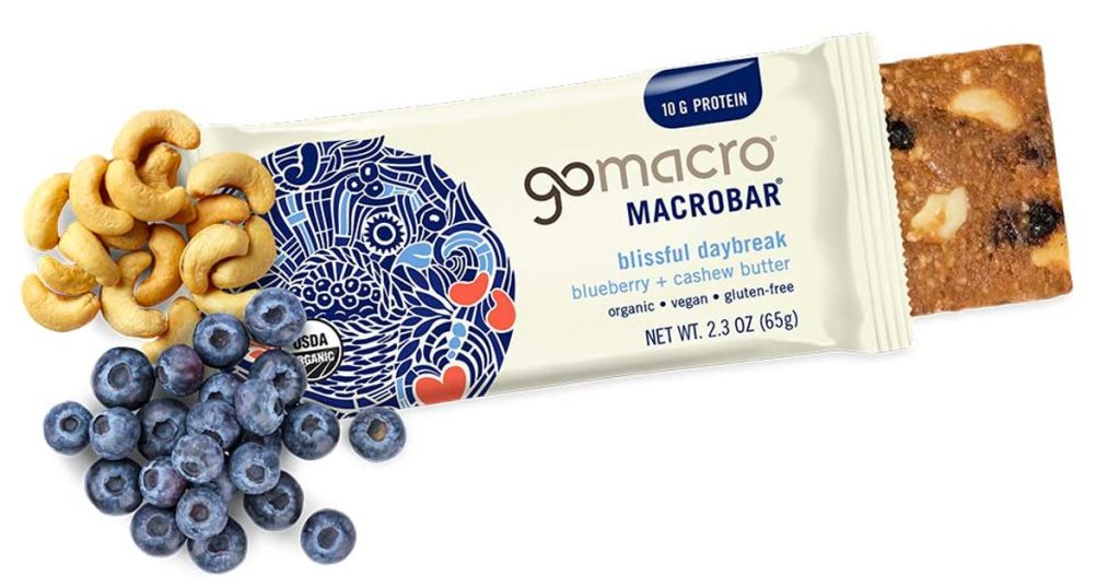 GoMacro Organic Vegan Protein Bars 12-Pack Only $22 on Amazon ...