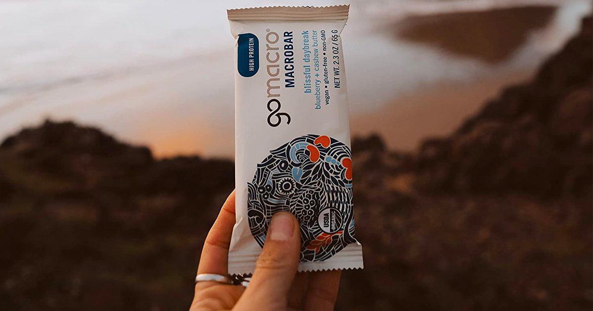 GoMacro Organic Vegan Protein Bars 12-Pack Only $22 on Amazon ...